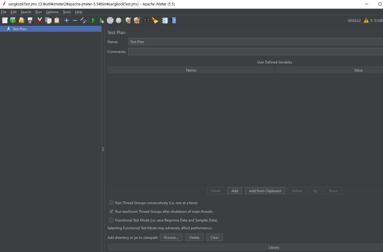 [tools] Jmeter를 이용한 웹서비스 부하 테스트 | your name here